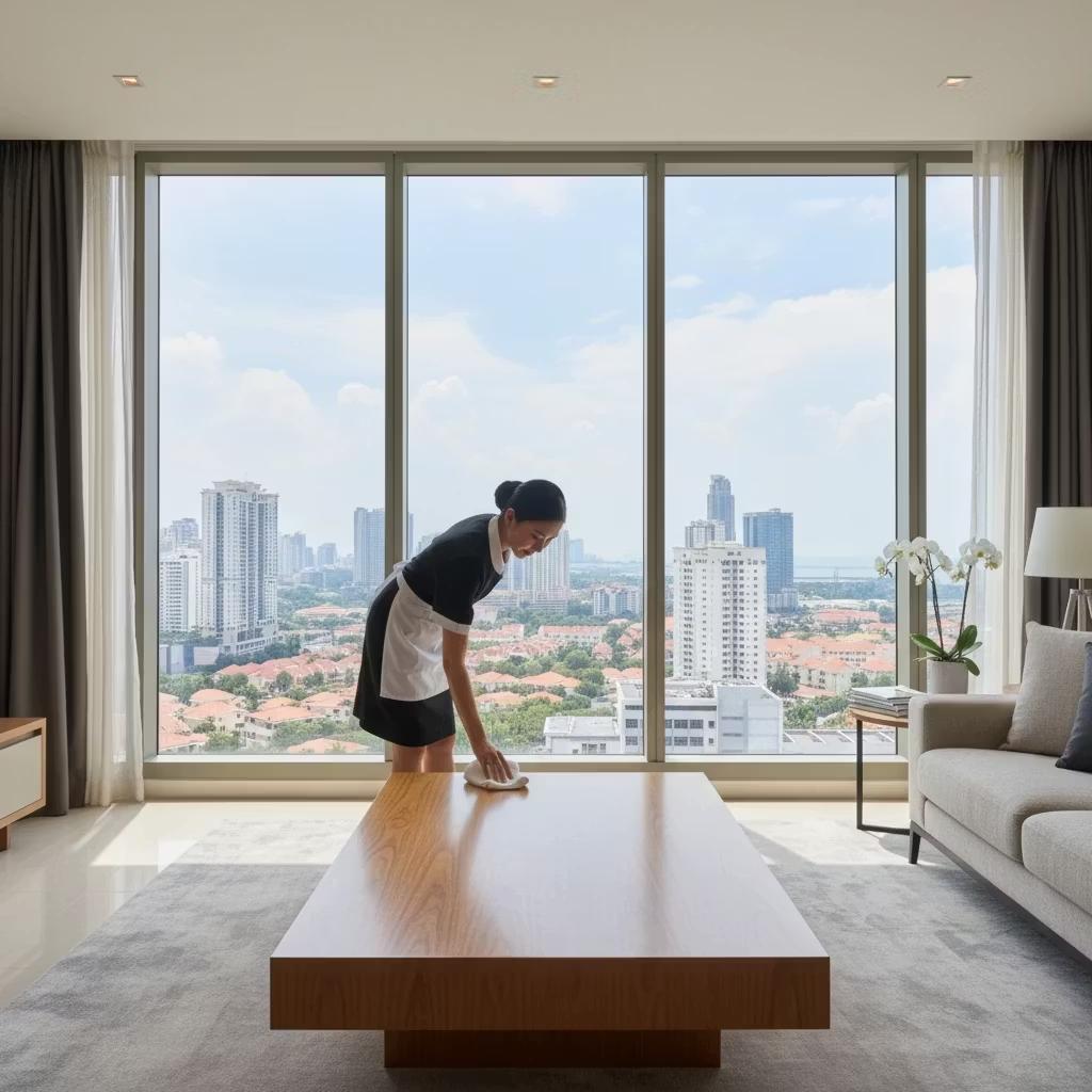 Maid Agency Jb [maid service in johor bahru + full time]