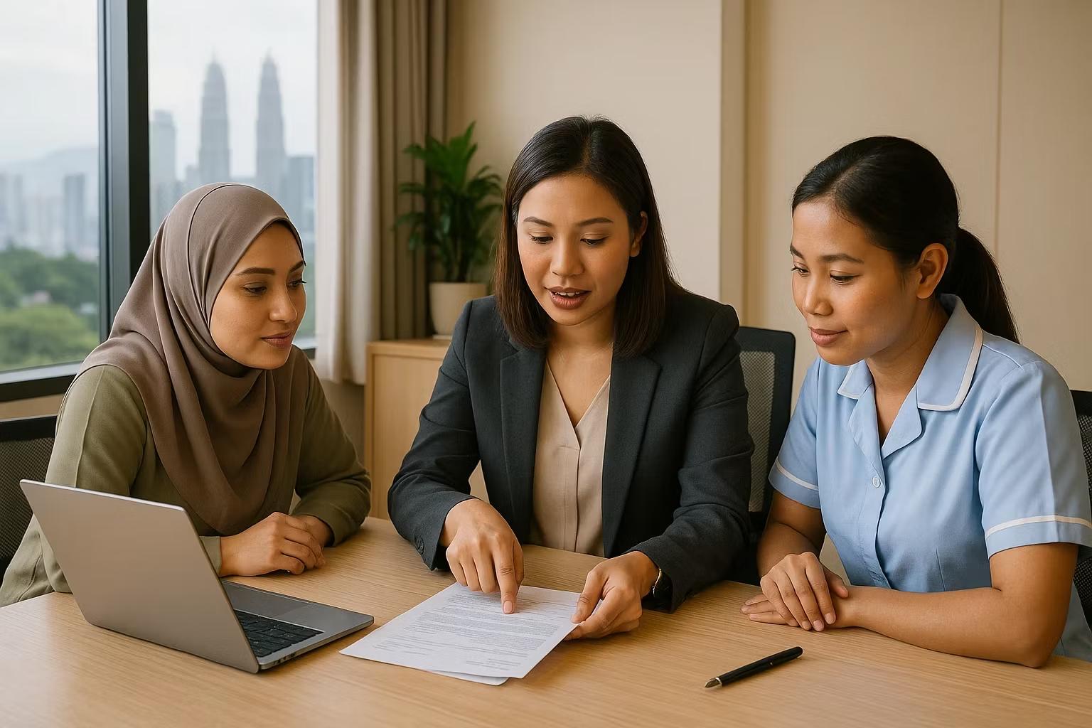 Top 10 Maid Agencies Malaysia [Trusted Maid review + number]