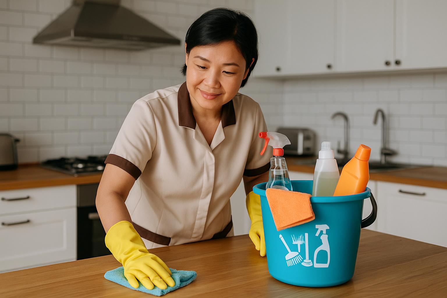 monthly maid service cost [hiring maid for 1 month + rates]