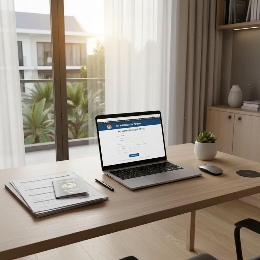 immigration malaysia check out memo checklist [Review important items]